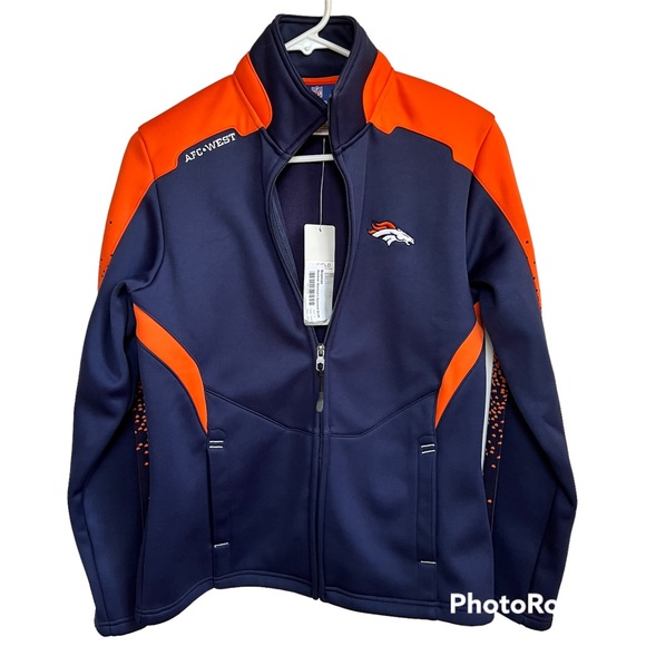 NFL ONFIELD REEBOK | Jackets & Coats | Nfl On Field Reebok Broncos ...